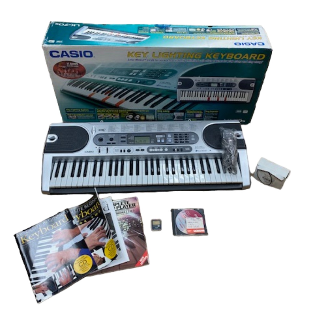 Pre-owned Casio LK-70s Keyboard - Own4Less